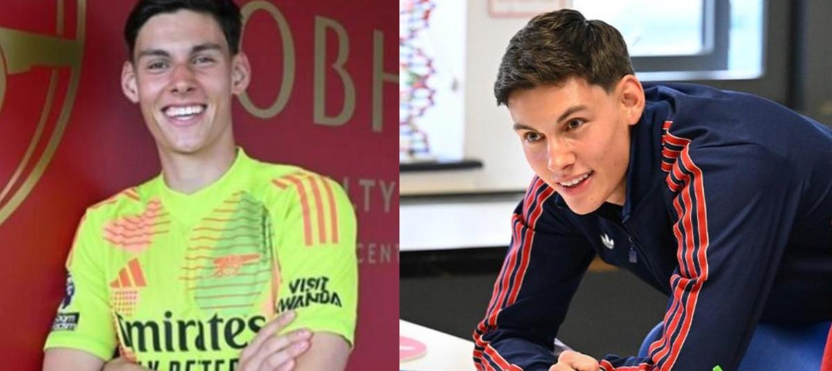 Alexei Rojas, arquero de la Selección Colombia Sub-20, recibió tremendo ...