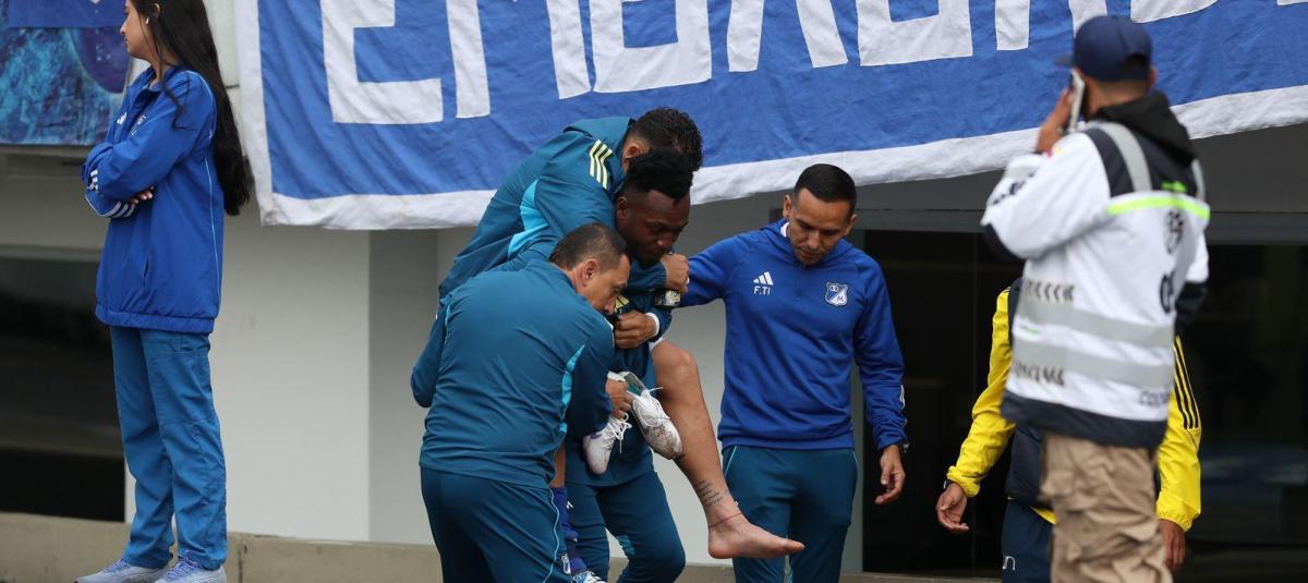 Leonardo Castro ya fue operado tras su grave lesión: Millonarios, a ...