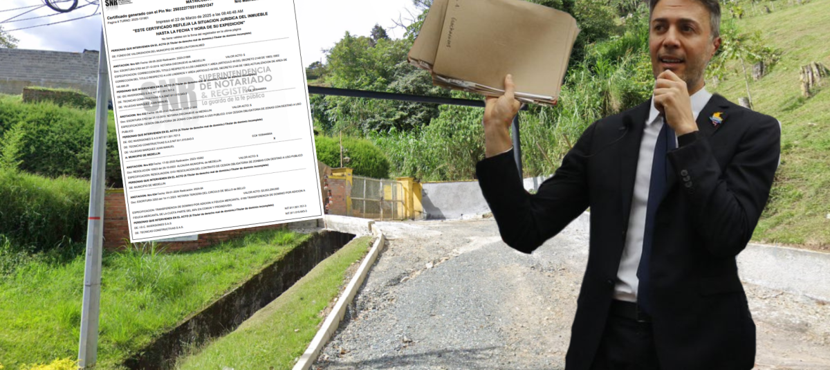 En manos de quién está 'Aguas Vivas', el lote que tiene al exalcalde Daniel Quintero en líos con ...