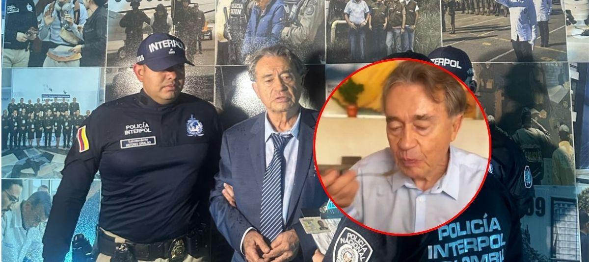 Video | Carlos Lehder reapareció comiendo bandeja paisa e hizo ...