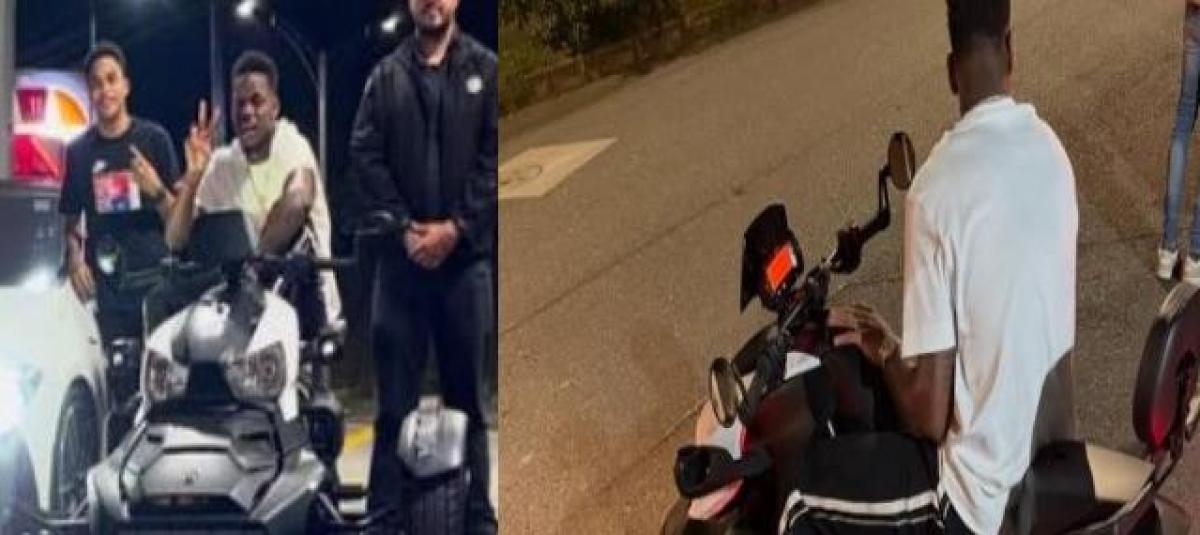 Esta es la tricimoto de lujo que manejó el delantero colombiano Jhon ...