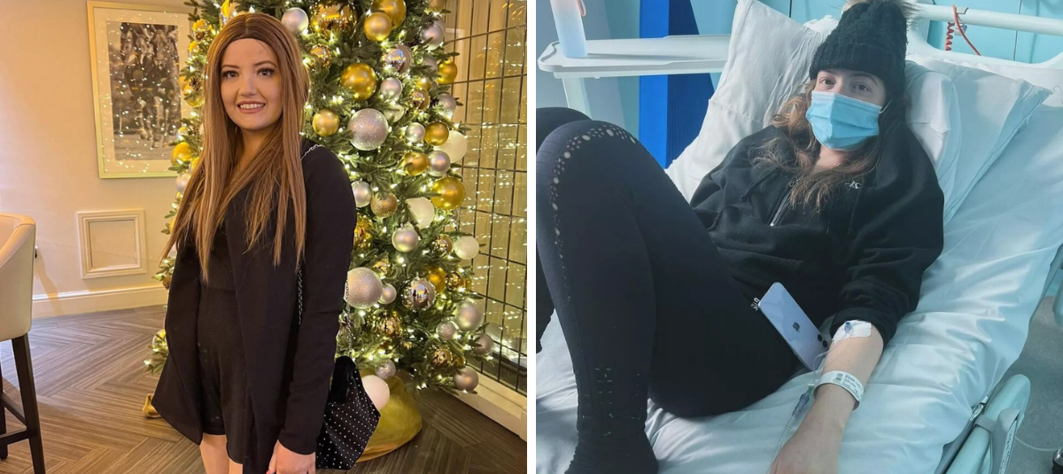 'Pensé que los síntomas eran por el embarazo, los médicos dijeron que ...