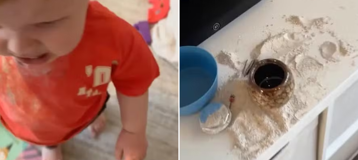 Video | Madre se descuidó y su bebé de un año se comió las cenizas de ...