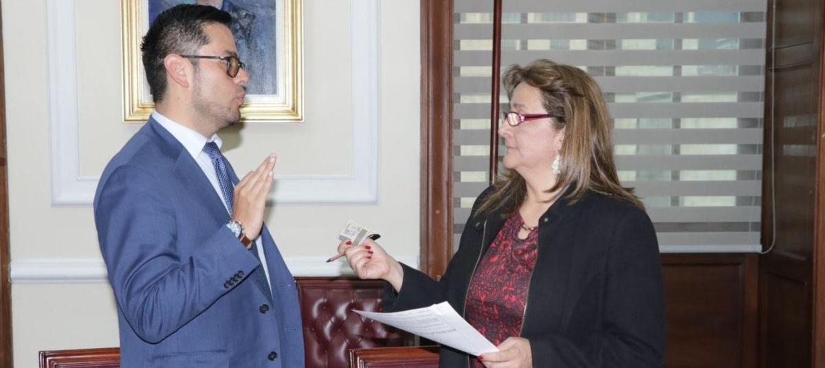 Uspec tiene nuevo director: Fidel Espitia fue posesionado en encargo ...