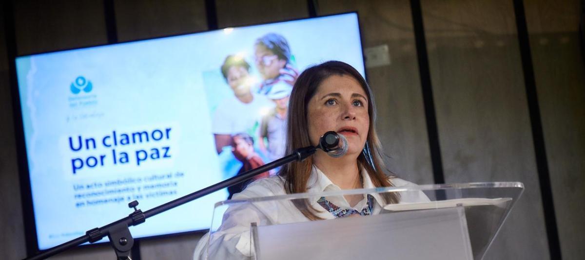 Balance de la Defensoría de Iris Marín: independencia, trabajo en ...