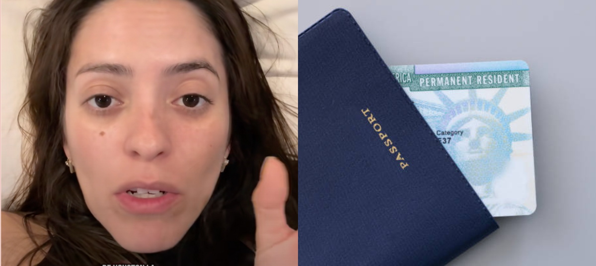 Latina regresó a Estados Unidos con la green card expirada y contó qué ...