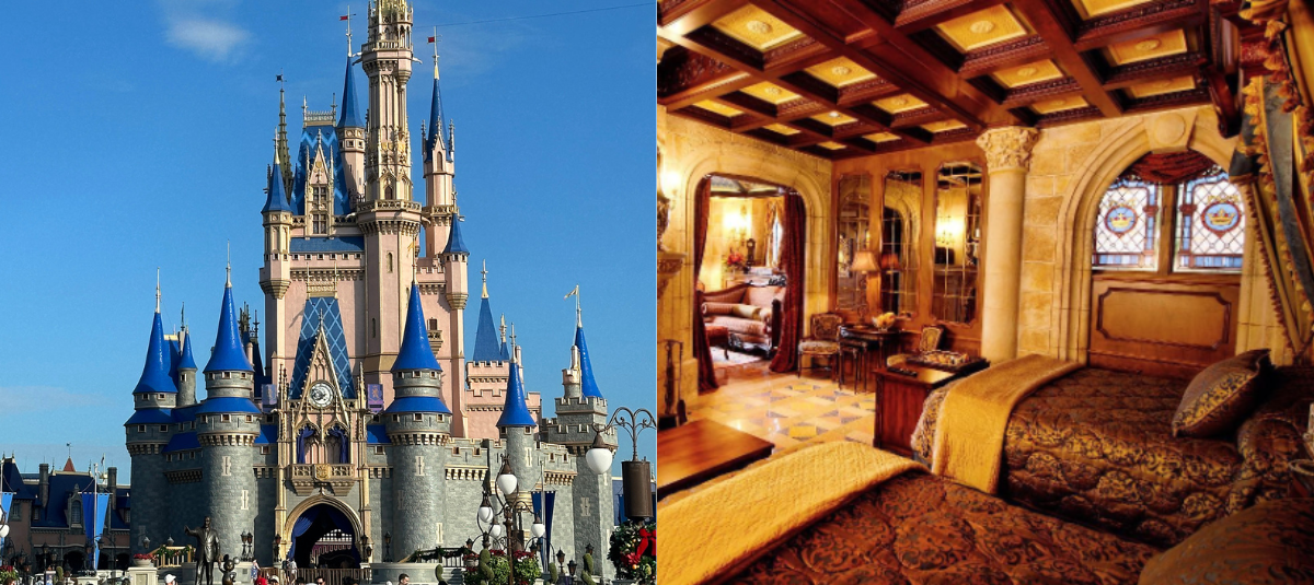 Esta es la habitación secreta de Disney World: solo se puede entrar ...