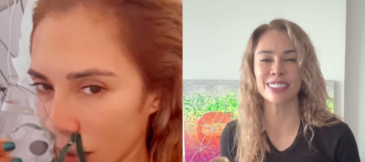 Martha Isabel Bolaños preocupó a sus seguidores tras cancelar show por ...
