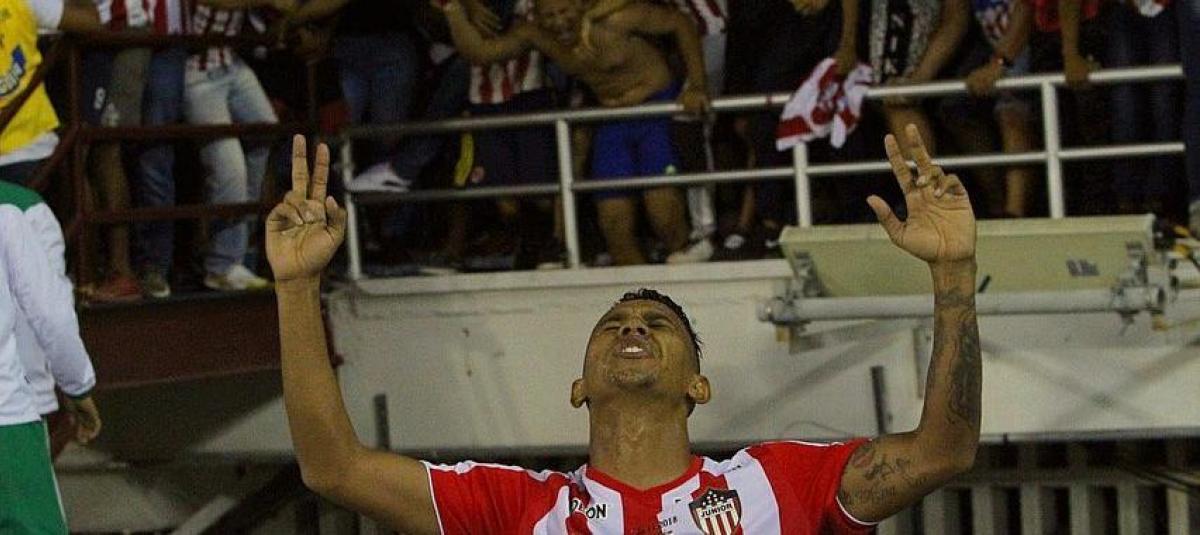 James Sánchez, el excampeón de Junior que ahora maneja Uber