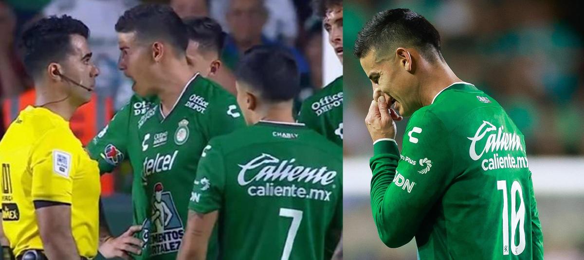 James Rodríguez, en líos por su mal carácter en los últimos partidos ...