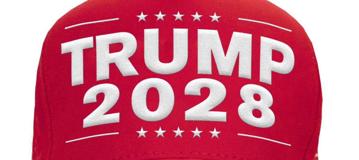 Venta de gorras con mensaje 'Trump 2028': ¿la Constitución de EE. UU. le permite presentarse a ...