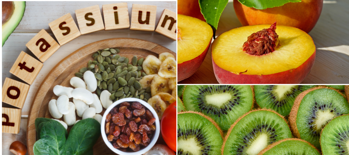 potasio kiwi