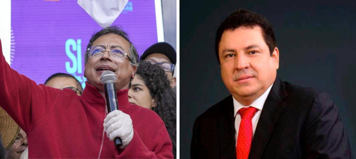 La respuesta del senador Miguel Ángel Pinto al presidente Gustavo Petro ...