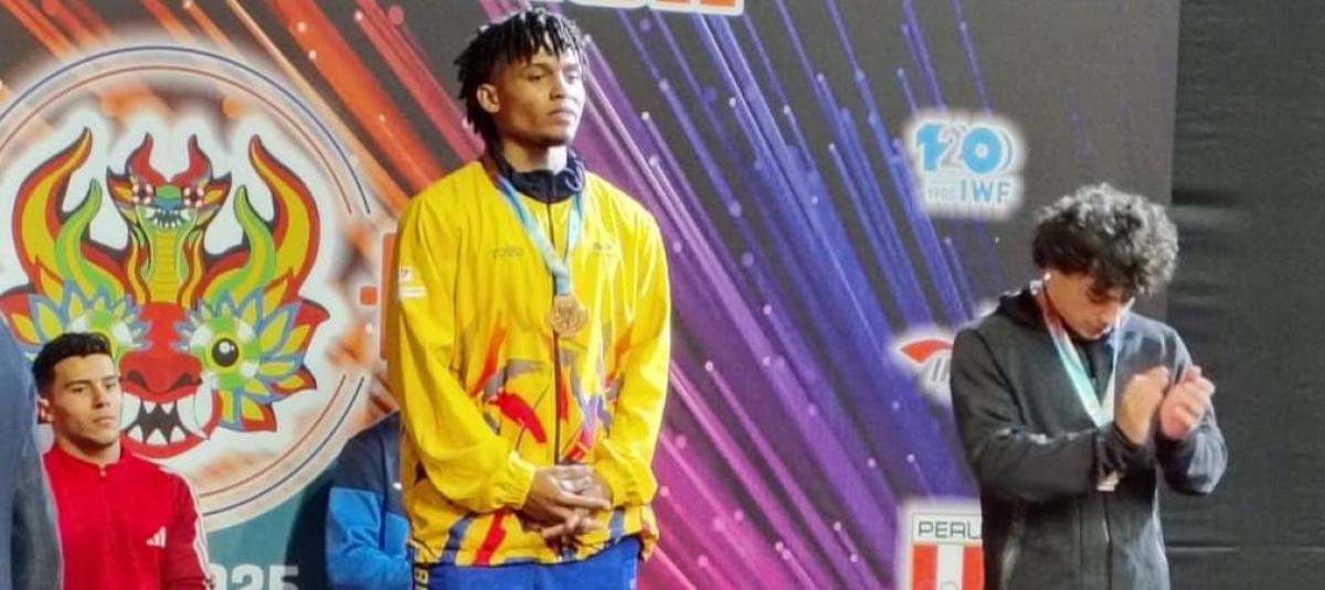 Colombia ganó su primer oro en el Mundial Juvenil de Levantamiento de ...