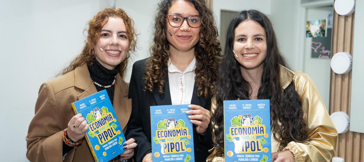 'Economía para la pipol: manual tranqui para manejar el dinero', no es ...