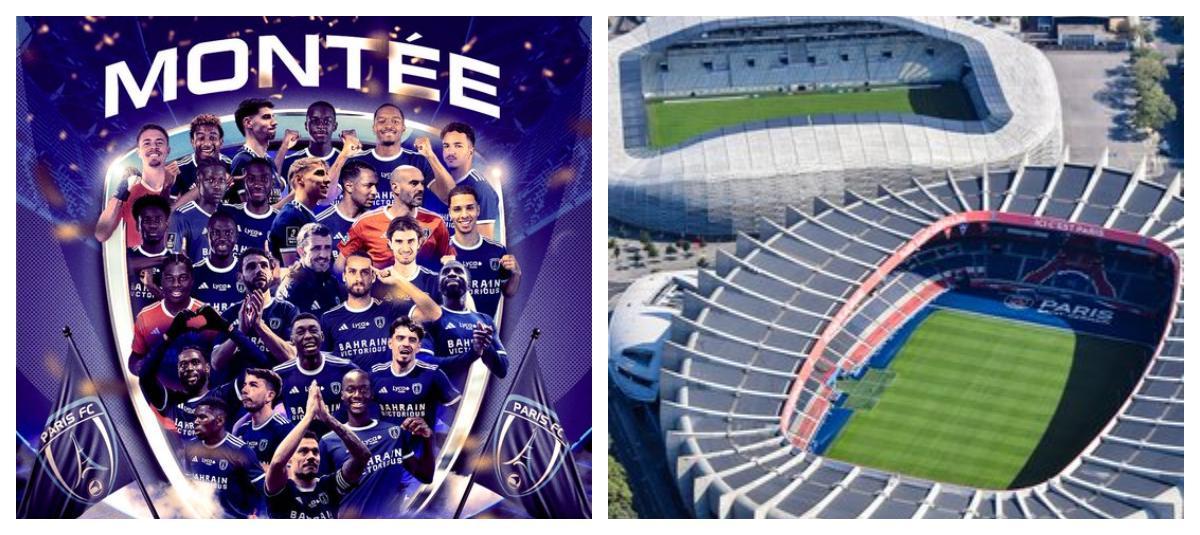 Paris FC regresa a primera división y desde ya reta el dominio del ...
