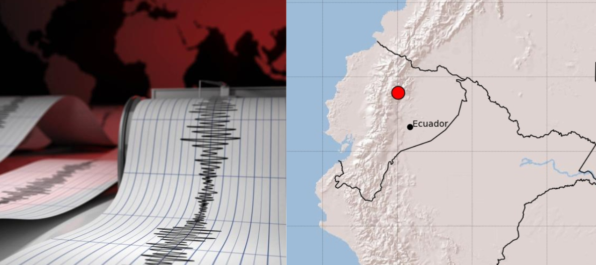 Reportan un sismo de magnitud 4.2 en Ecuador este sábado 3 de mayo: se ...