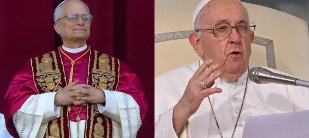 ¿Cómo fue la relación del nuevo papa León XIV con el fallecido papa ...