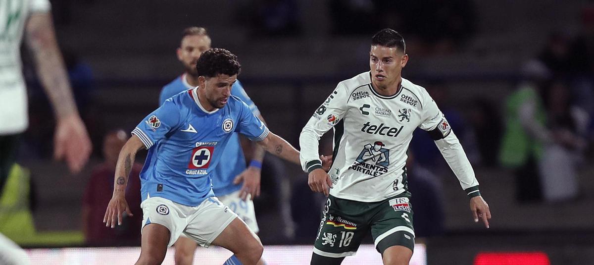León y James Rodríguez se terminaron de derrumbar: perdió contra Cruz ...