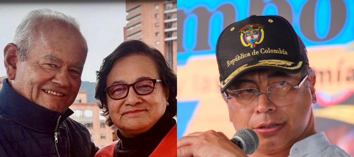 Gustavo Petro lamenta muerte de Gregorio Oviedo, esposo de la directora ...