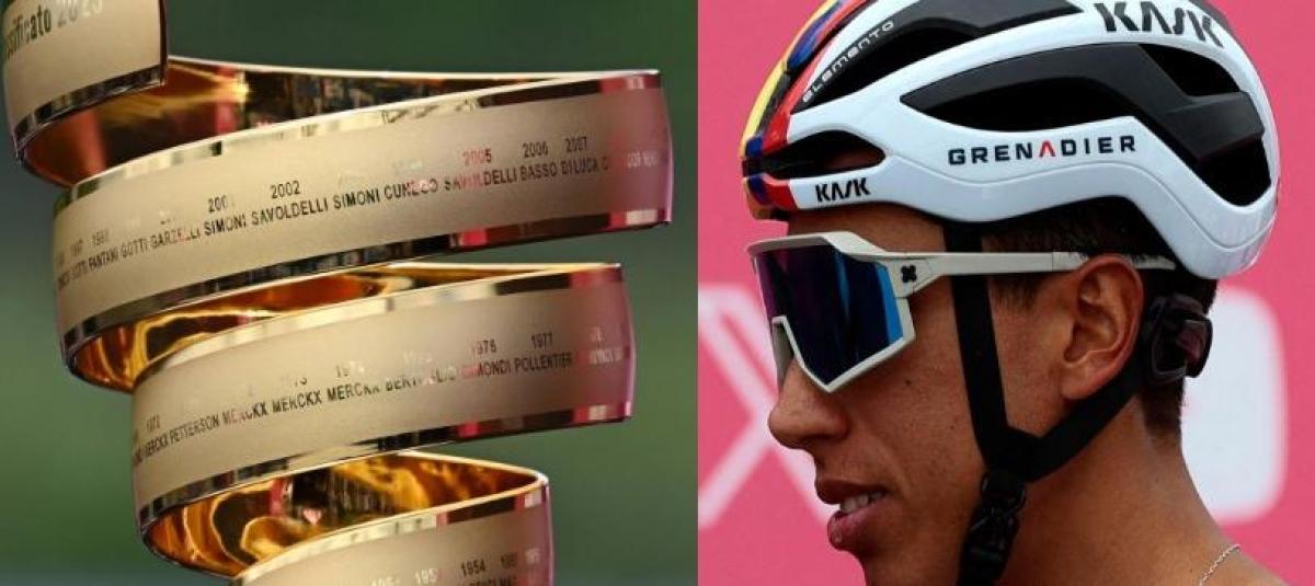 Egan Bernal, el mejor colombiano del Giro de Italia: así van los ...