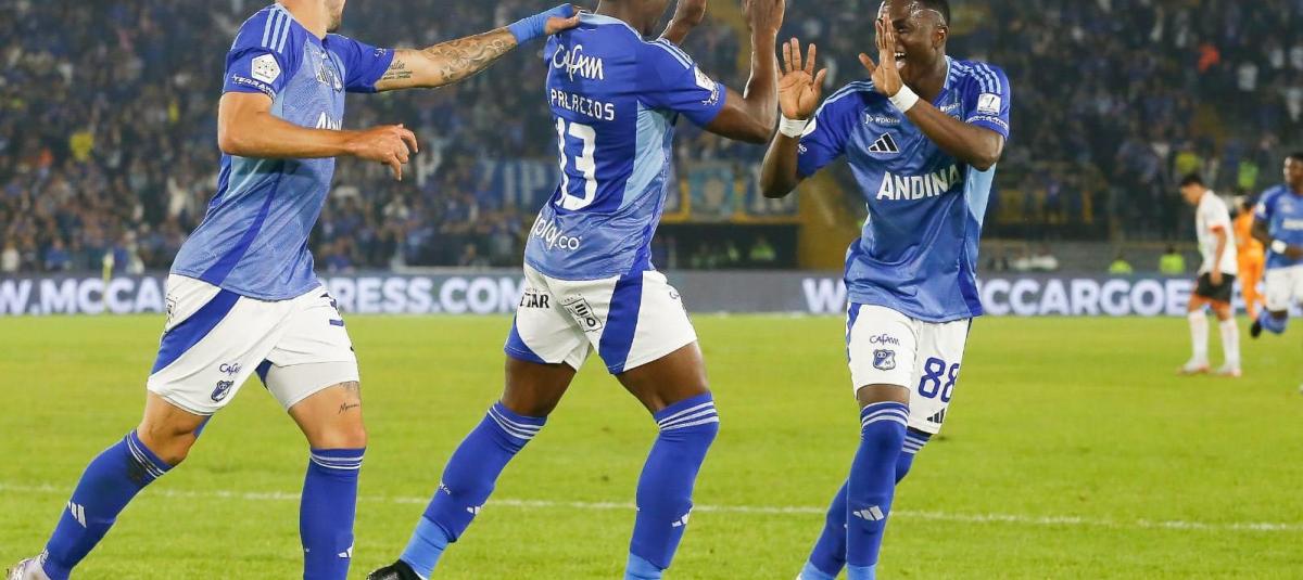 Millonarios vs. Envigado: resultado y goles Liga BetPlay 2025.I fecha 19