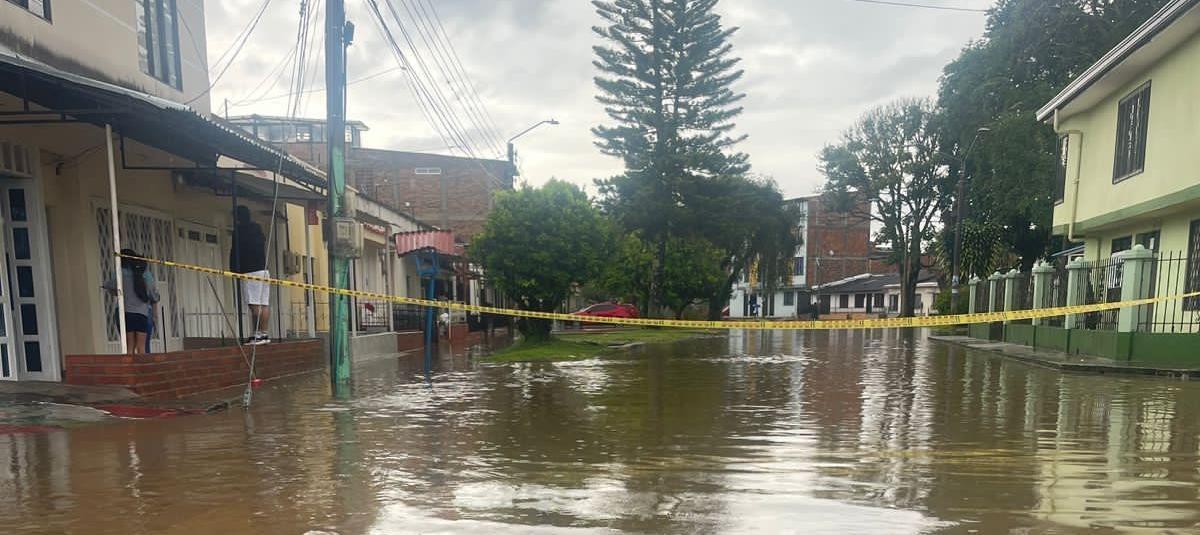 Popayán, en estado crítico por emergencias tras fuertes lluvias ...