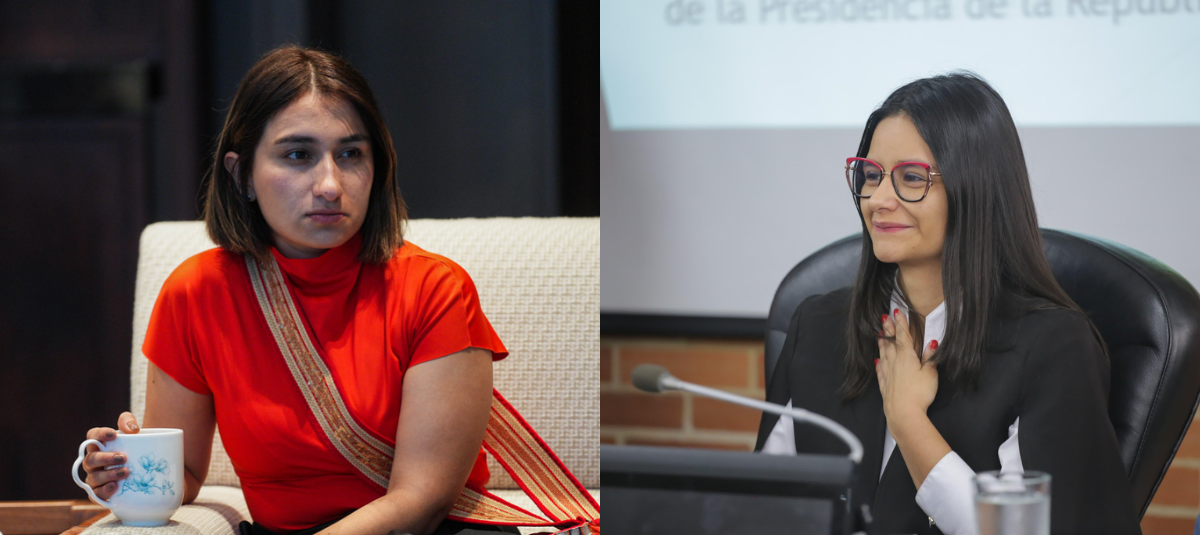 Angie Rodríguez, directora del Dapre, habla sobre Laura Sarabia: 'no me ...