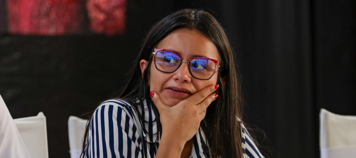 Angie Rodríguez, directora del Dapre, se defiende de señalamientos: 'Yo ...