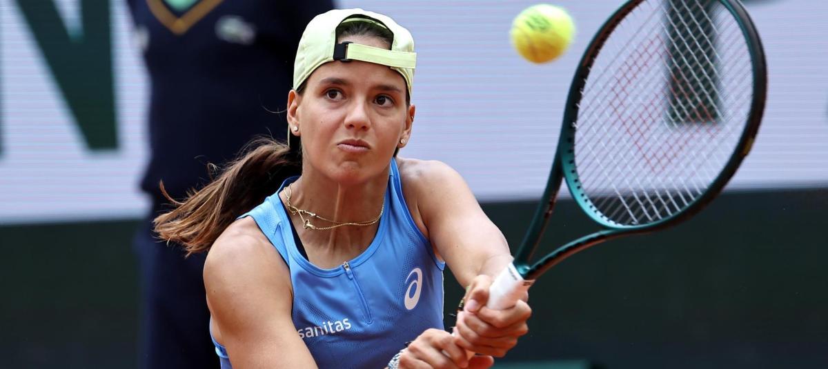 Emiliana Arango no logró el batacazo y fue eliminada a manos de la ...