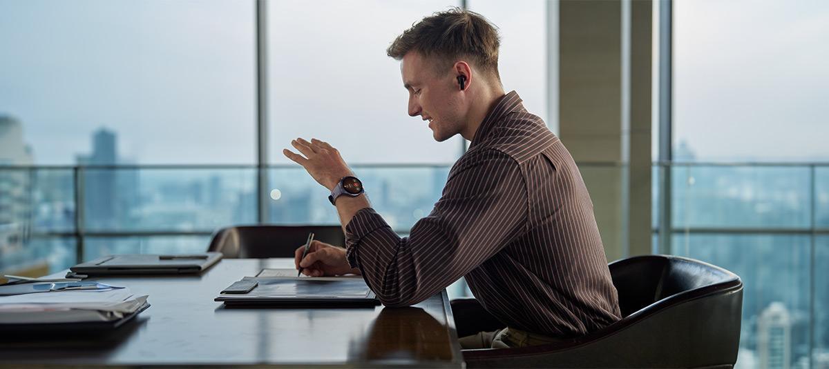 HUAWEI WATCH 5: tecnología y monitoreo de salud en su muñeca