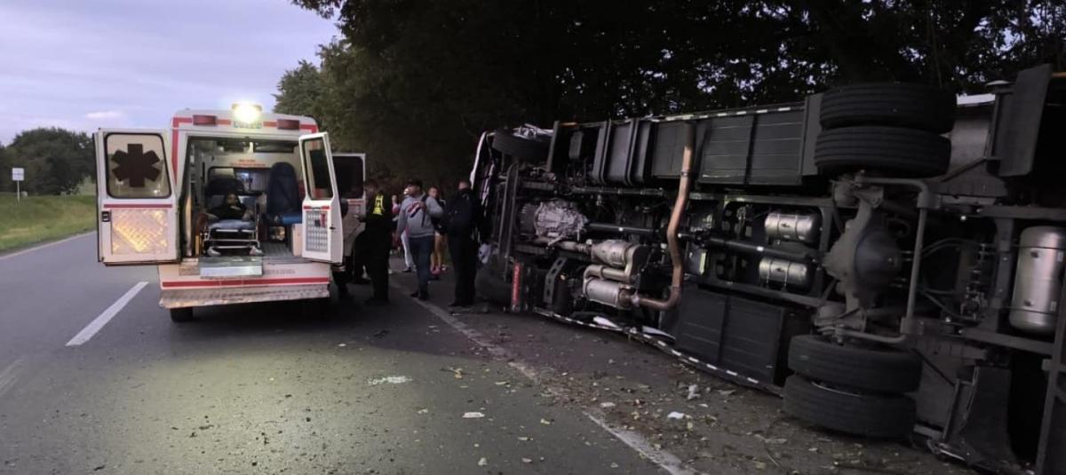 Grave accidente en el Valle por bus con estudiantes de una escuela de ...