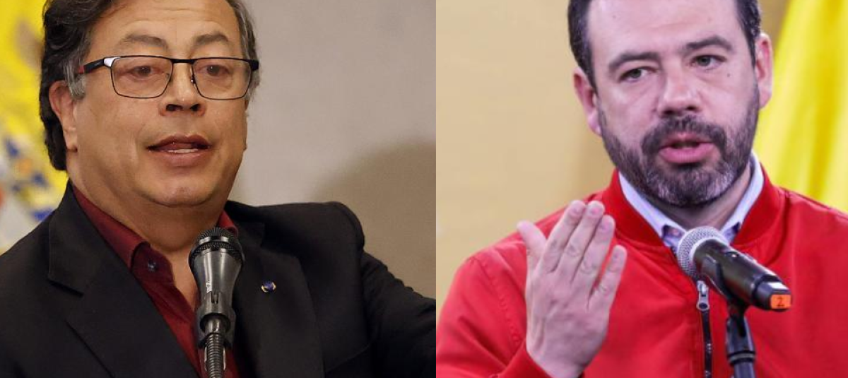Nuevo choque entre presidente Gustavo Petro y alcalde Carlos Fernando Galán por bloqueos de ...