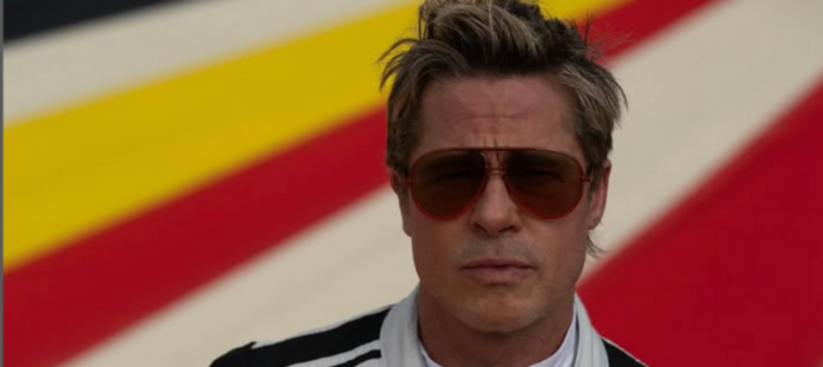 Brad Pitt desata la locura en la isla griega de Hidra, donde se realiza ...