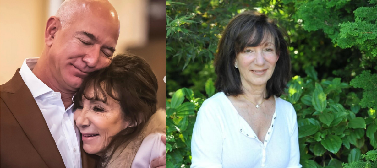 Murió Jacklyn, la madre de Jeff Bezos, a los 78 años: el fundador de ...