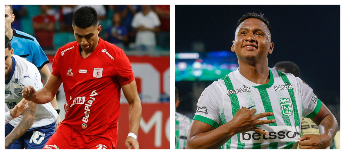 América de Cali vs. Atlético Nacional, siga el minuto a minuto en la ...