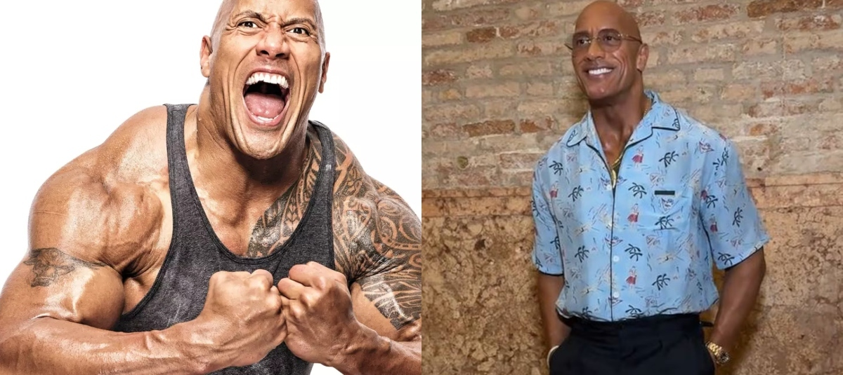 Dwayne Johnson, ‘La Roca’, sorprendió con un impactante cambio físico ...