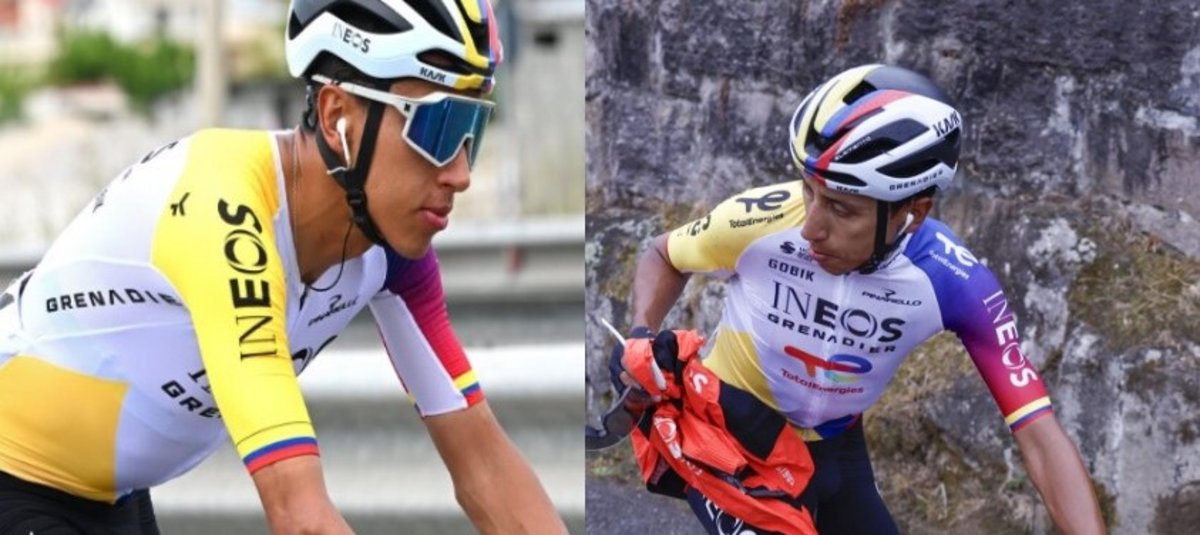 Egan Bernal sube como la espuma: luego de su victoria de etapa en la ...