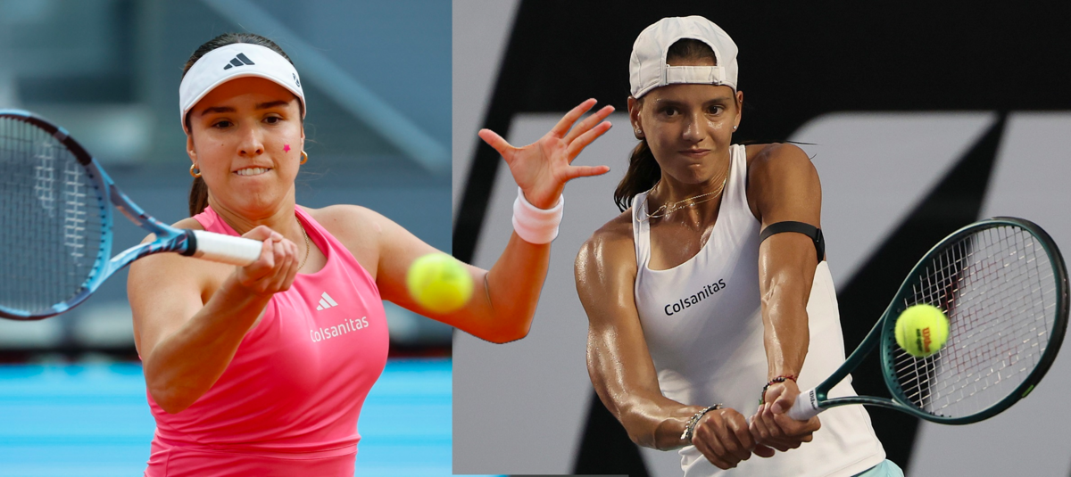 El WTA 250 de Bogotá toma temperatura con Camila Osorio y Emiliana ...