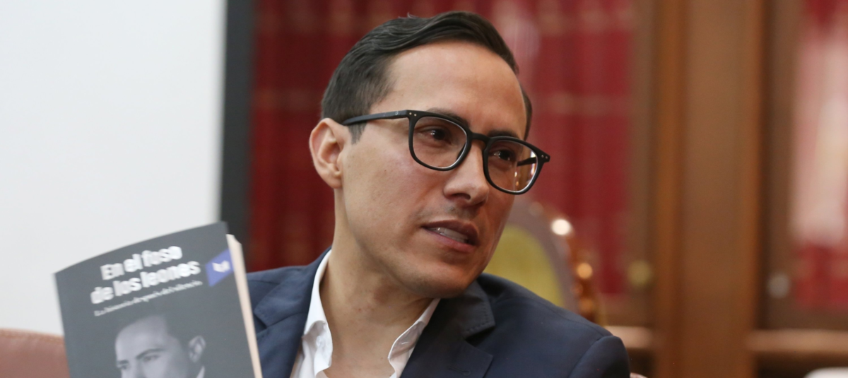 Richard Aguilar se 'quemó' sorpresivamente para el Senado: ¿qué pasó ...
