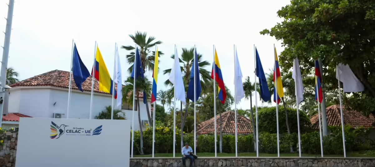 These were the presidents and leaders who arrived in Santa Marta for ...