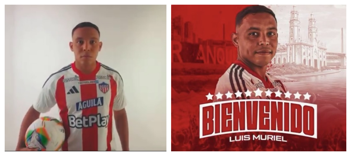 Oficial: Junior de Barranquilla presentó a Luis Fernando Muriel, otro ...