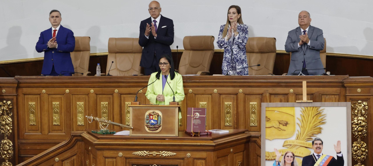 Venezuela: Asamblea Nacional aprueba en primer debate ley de ...