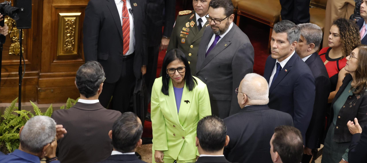 Delcy Rodríguez anunció nueva reforma para el sector petrolero de ...