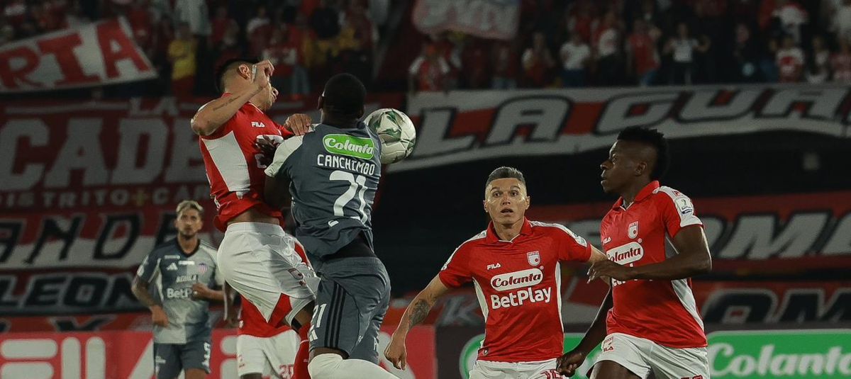 Santa Fe vs. Junior: así quedó el partido final de la Superliga en El ...