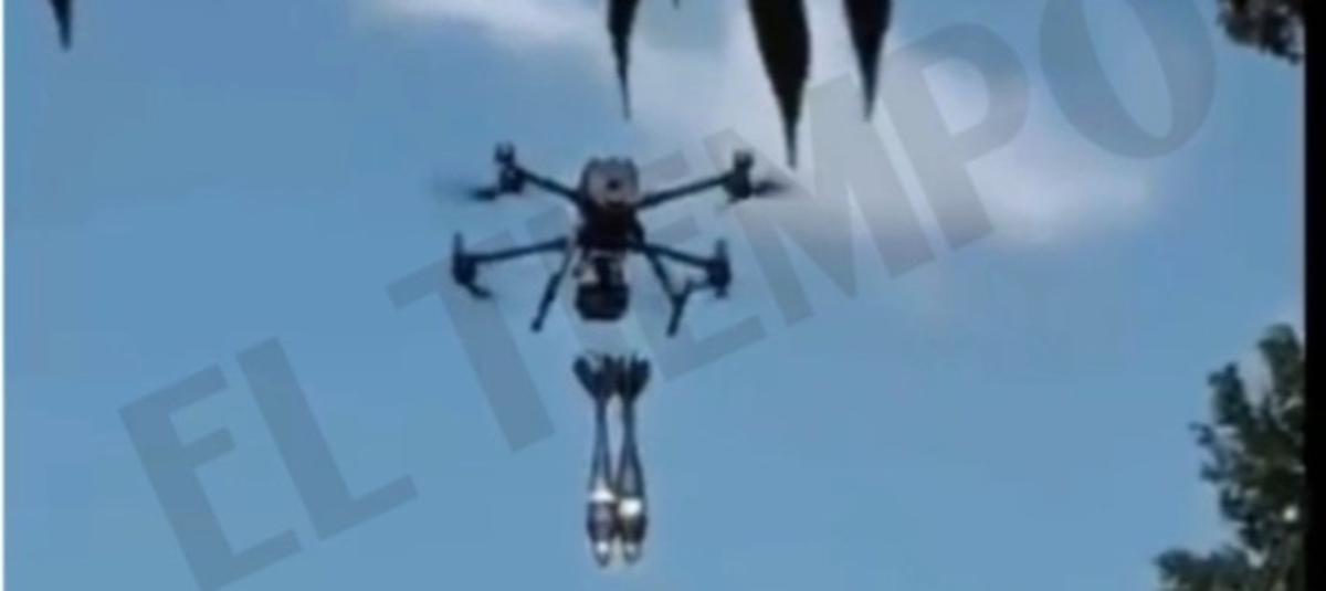 El campo de entrenamiento de drones con explosivos en el Catatumbo que ...