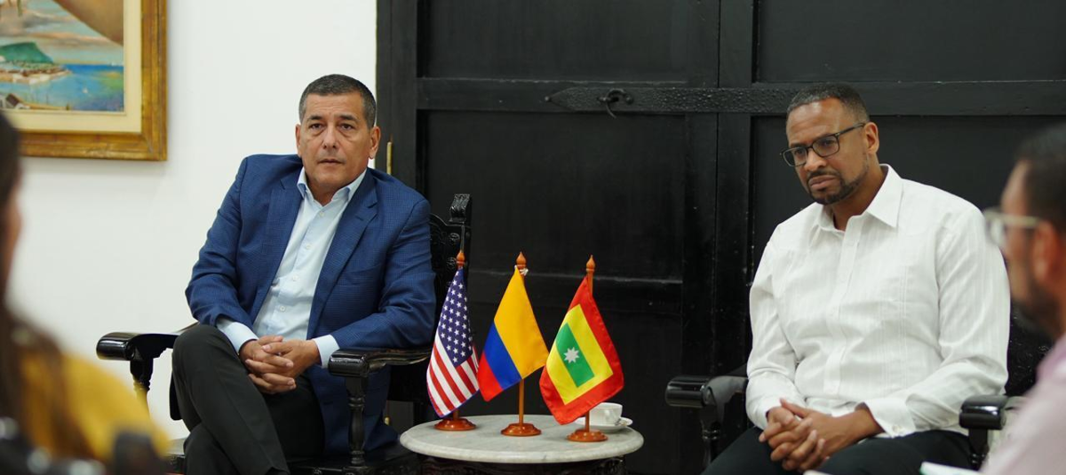 Cartagena y la embajada de los Estados Unidos en Colombia sellan ...