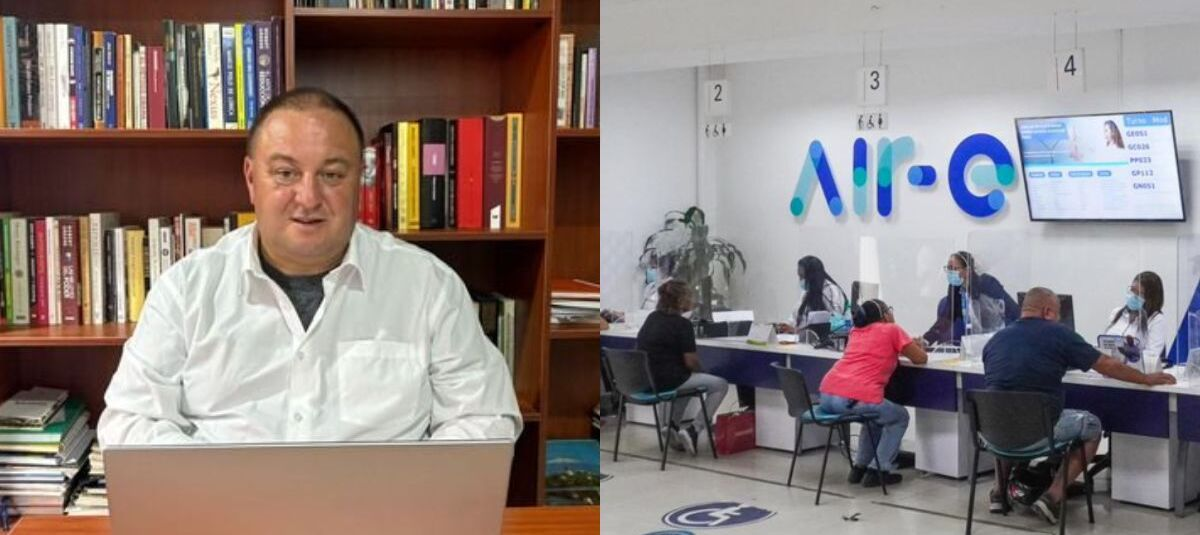 Sale el agente interventor de Air-e, Nelson Javier Vásquez Torres ...