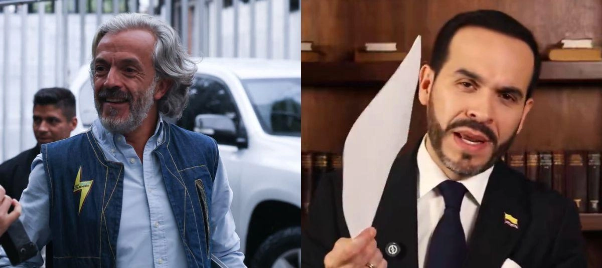 Juan Daniel Oviedo criticó al candidato Abelardo de la Espriella por no ...