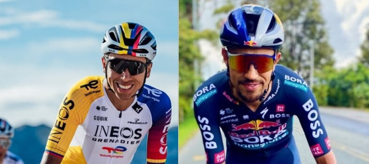 Egan Bernal vs. Daniel Felipe Martínez: ¡duelo estelar en la ...